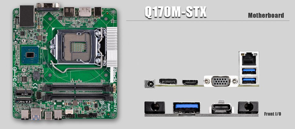 ASRock > DeskMini 110 Series