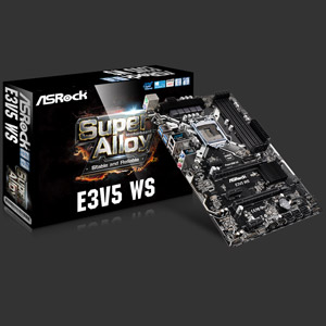 ASRock E3V5 Motherboard Series