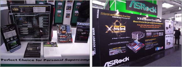 Nvidia Tesla Personal Supercomputer