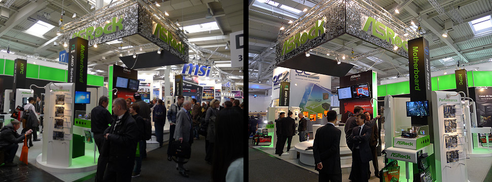 ASRock at CeBIT 2011