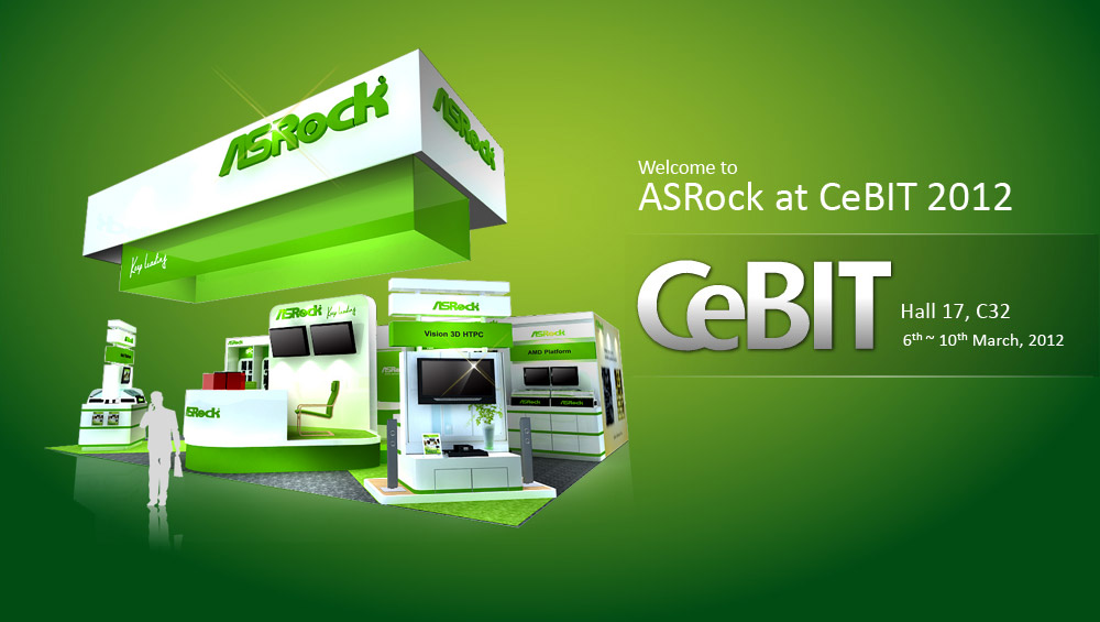 ASRock CeBIT 2012